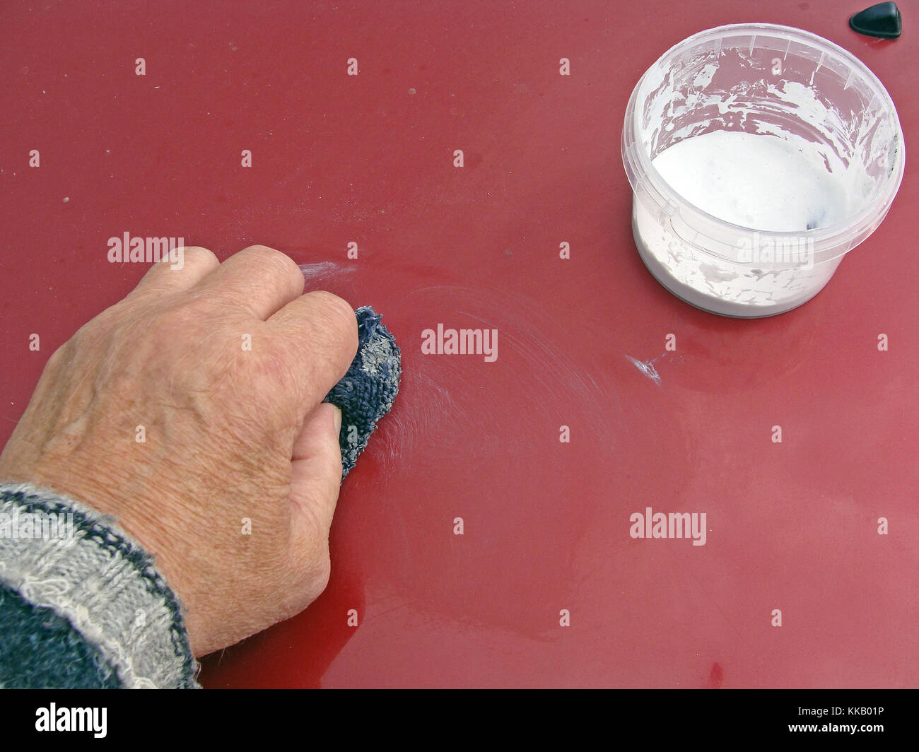 Car body paste hi-res stock photography and images - Alamy