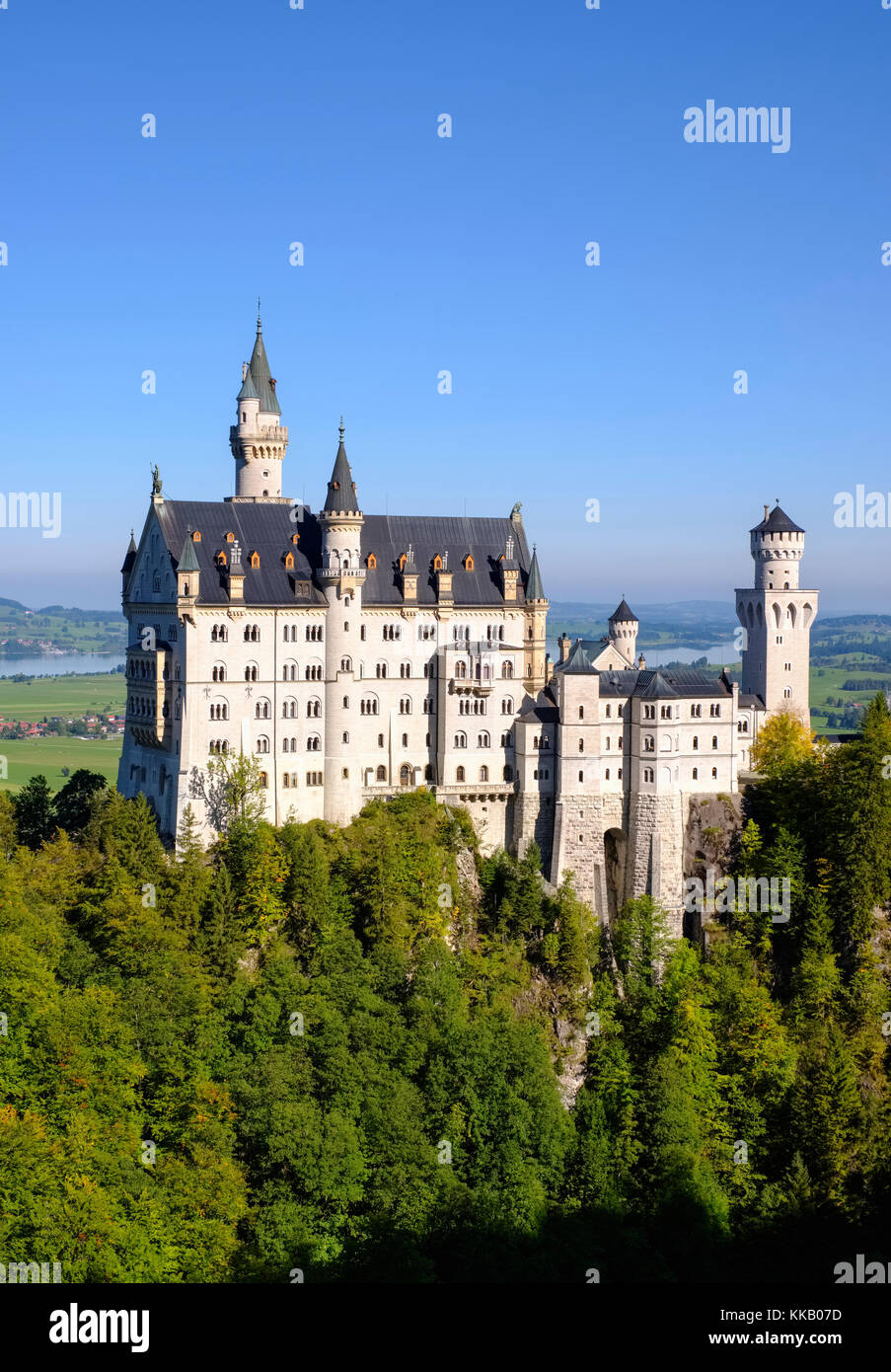 Forggensee neuschwanstein hi-res stock photography and images - Alamy