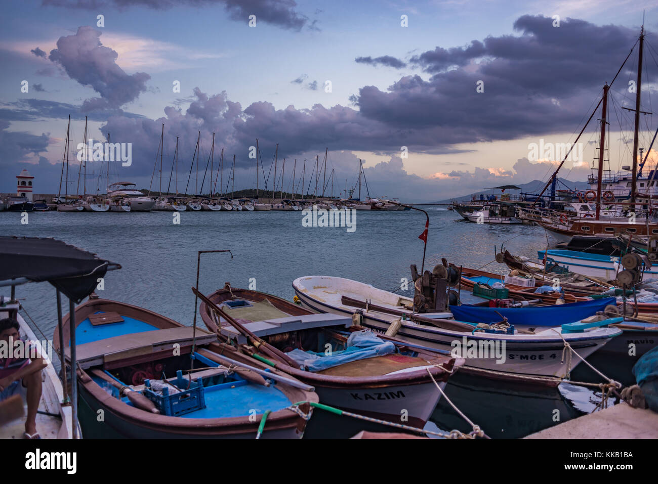 Izmir Turkey Port High Resolution Stock Photography and Images - Alamy