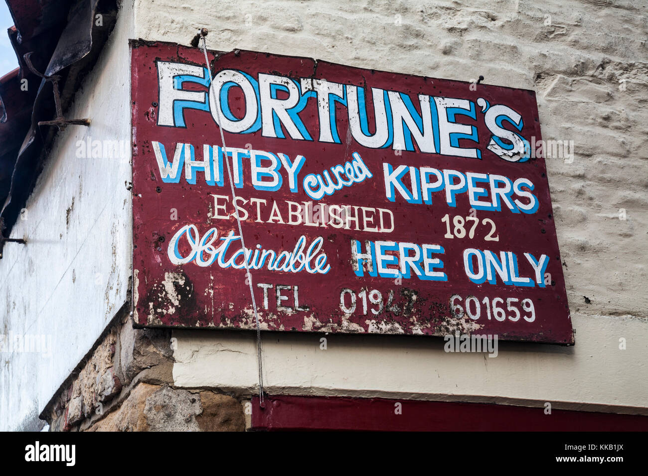 Kipper sign hi-res stock photography and images - Alamy