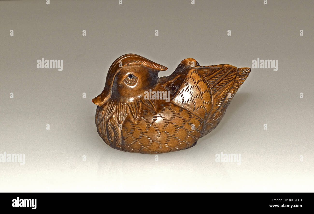 Netsuke wood hi-res stock photography and images - Alamy