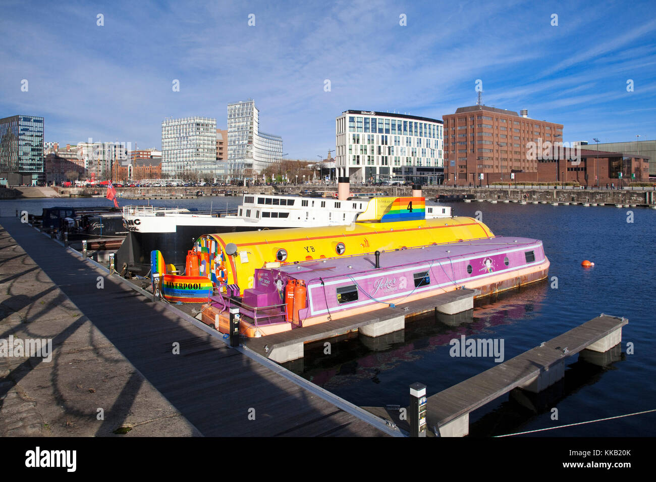 Joker boat liverpool hi-res stock photography and images - Alamy
