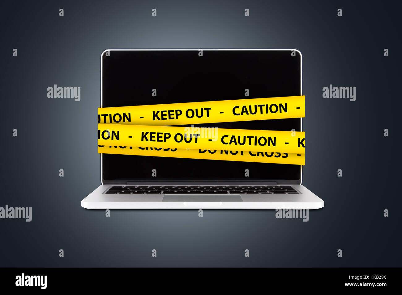 Caution tape screen hi-res stock photography and images - Alamy