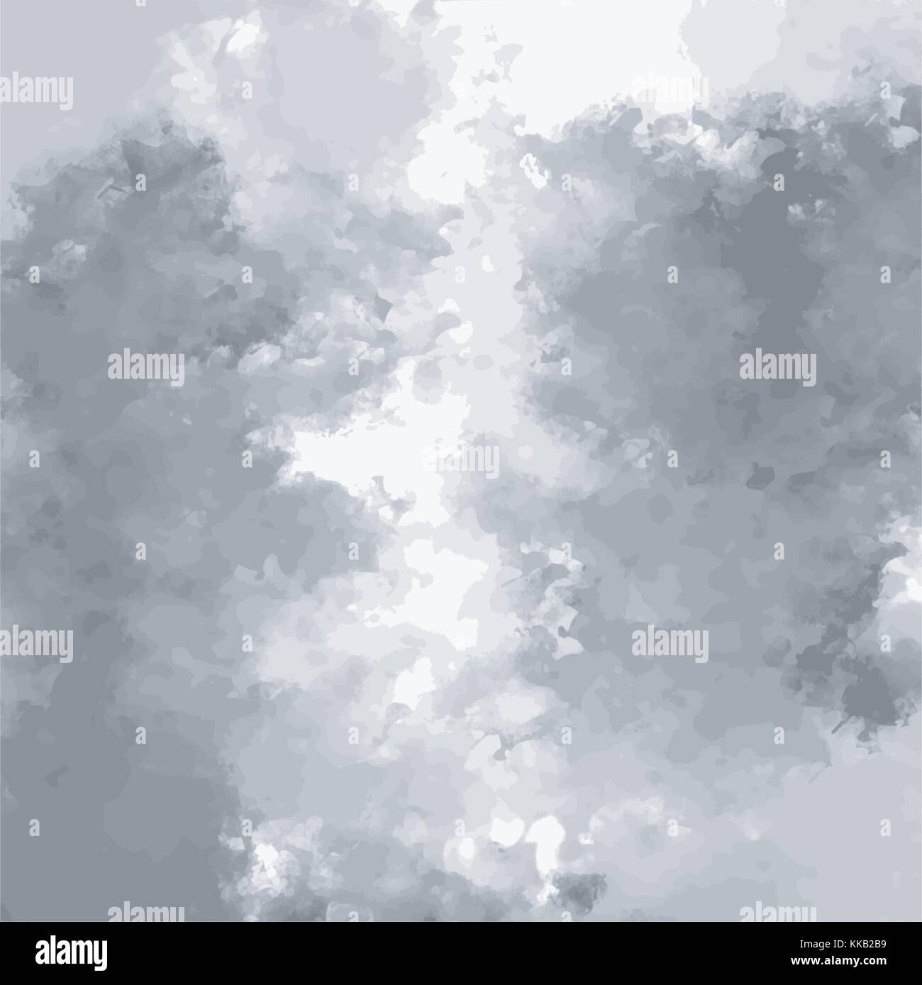 grey hand drawn watercolor background pattern Stock Vector Image & Art ...