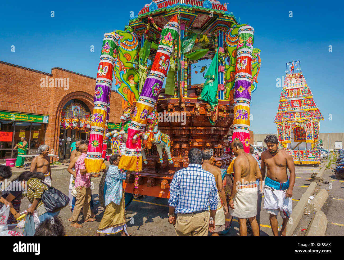 Indian community toronto hi-res stock photography and images - Alamy