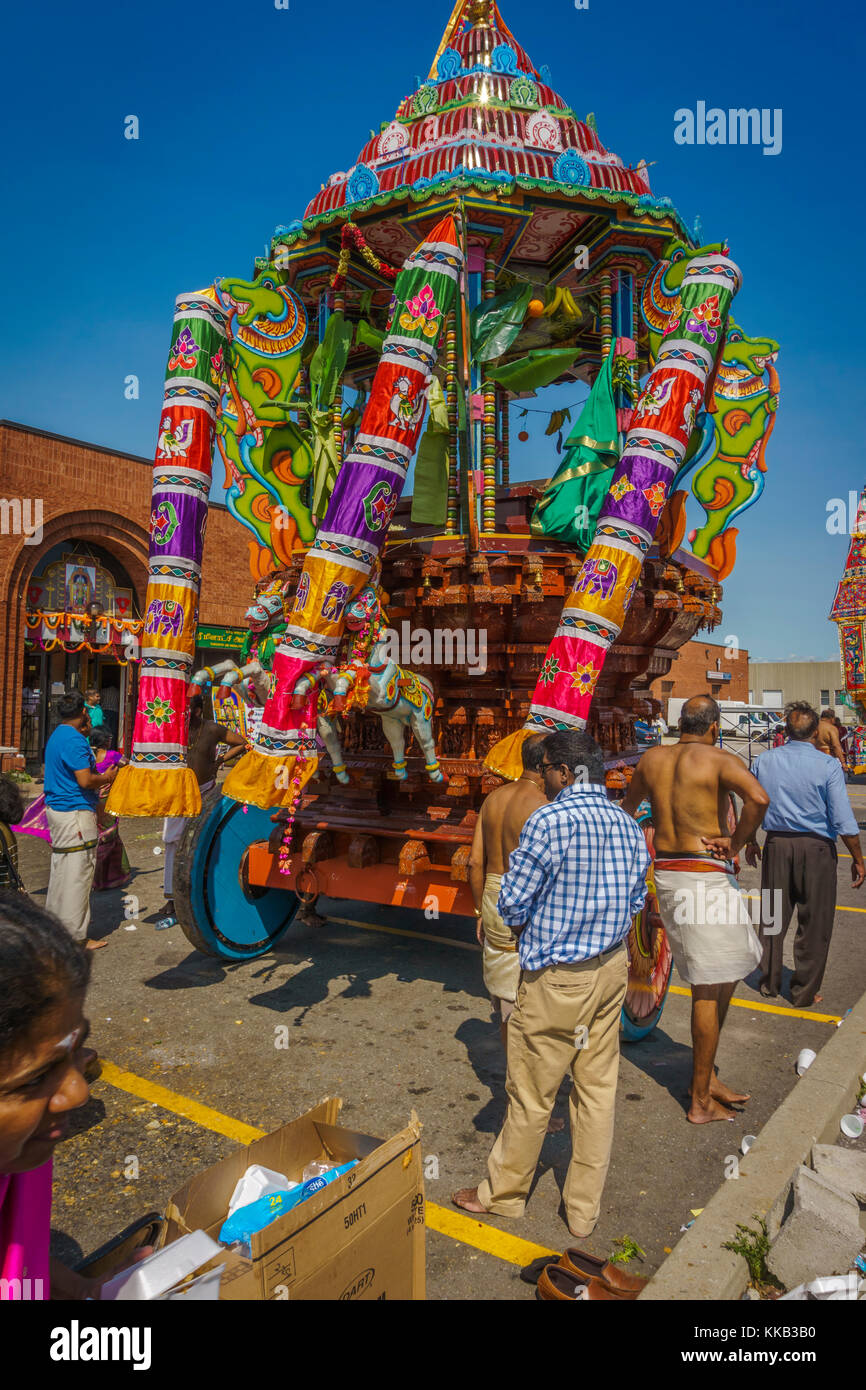Tamil Chariot festival Stock Photo - Alamy
