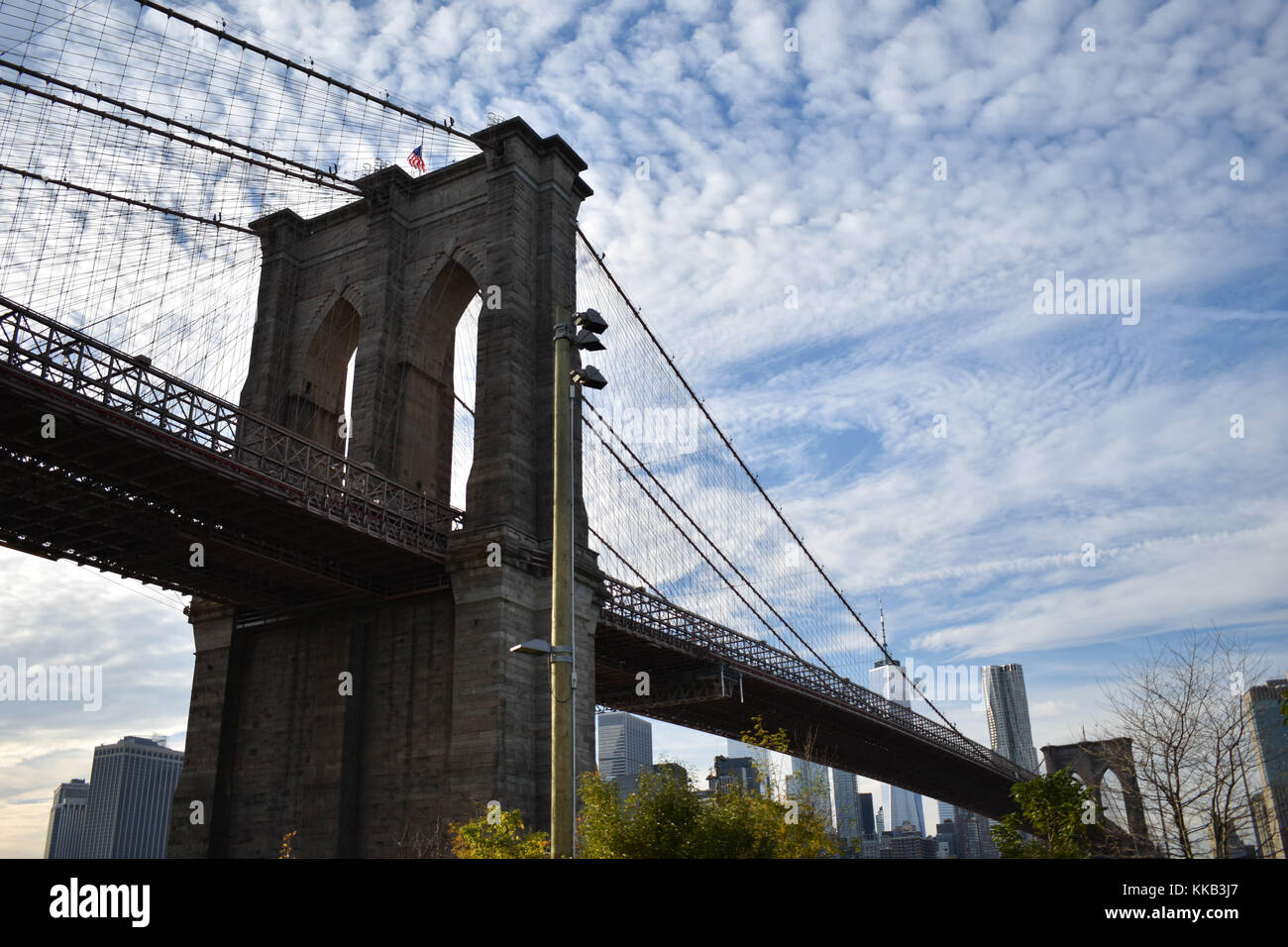 Brooklyn Bridge Wallpaper High Resolution Stock Photography and Images ...