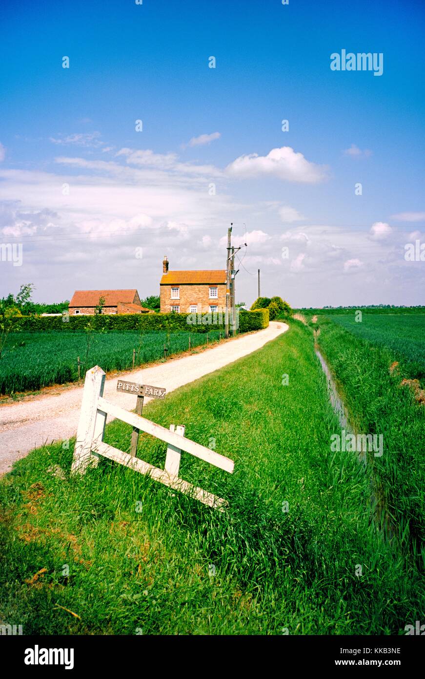 Lincolnshire fens hi-res stock photography and images - Alamy