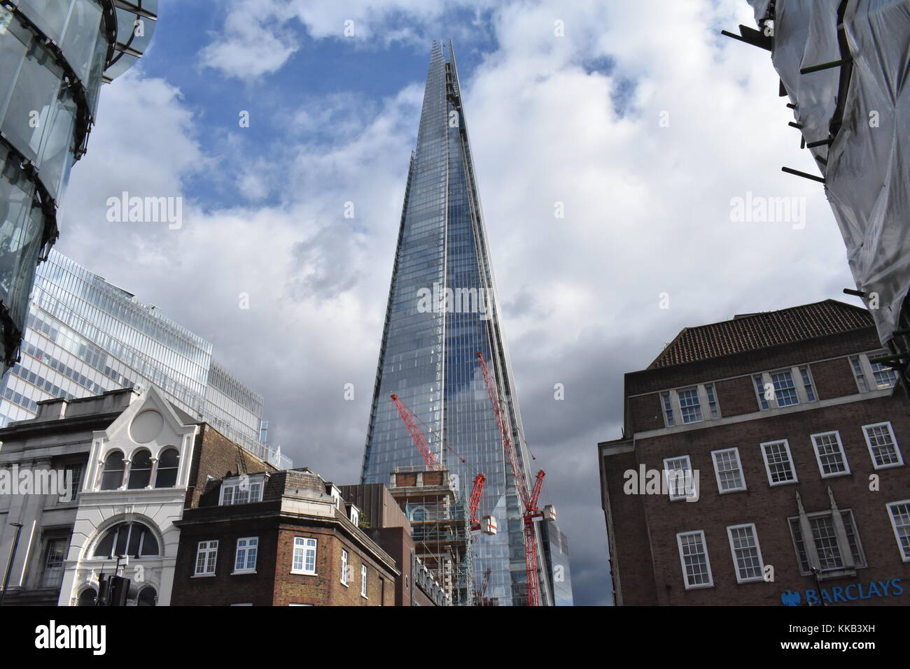 The shard construction hi-res stock photography and images - Alamy