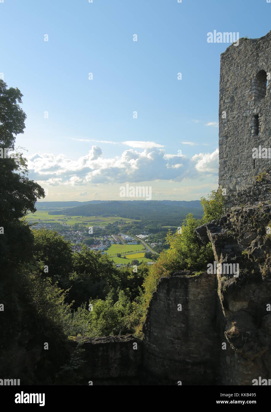 Wolfstein castle ruin hi-res stock photography and images - Alamy