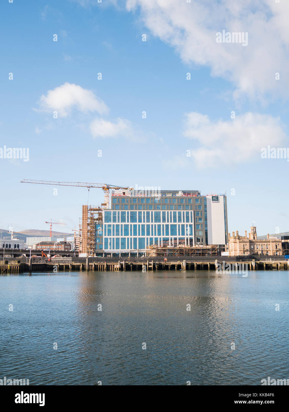 Marriott belfast hi-res stock photography and images - Alamy