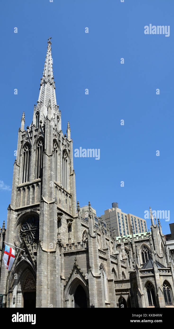 Grace church new york hi-res stock photography and images - Alamy