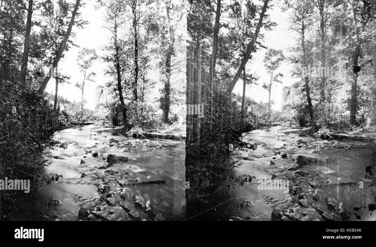 Map of fort bridger hi-res stock photography and images - Alamy