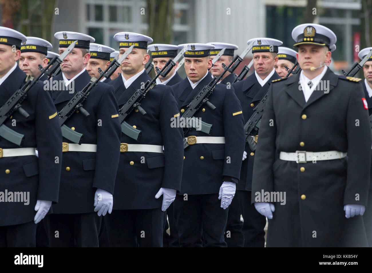Polish seamen hi-res stock photography and images - Alamy