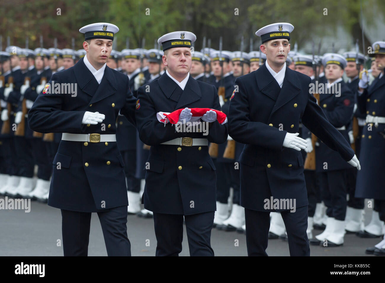 Polish seamen hi-res stock photography and images - Alamy
