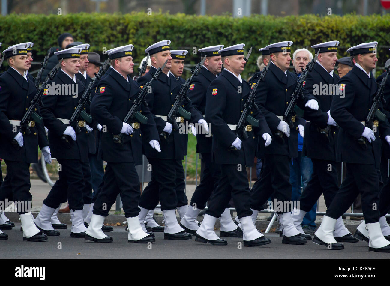 Polish seamen hi-res stock photography and images - Alamy