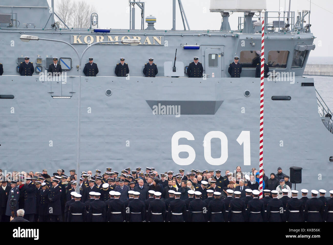 ORP Kormoran, Kormoran II class minehunter, the newest Polish Navy ...