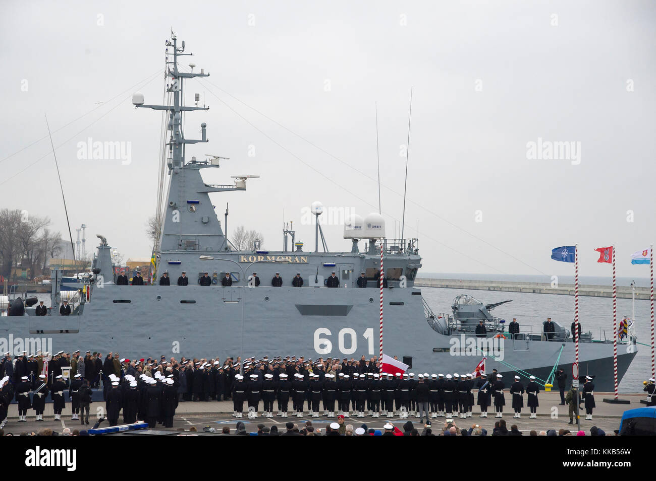 ORP Kormoran, Kormoran II class minehunter, the newest Polish Navy ...