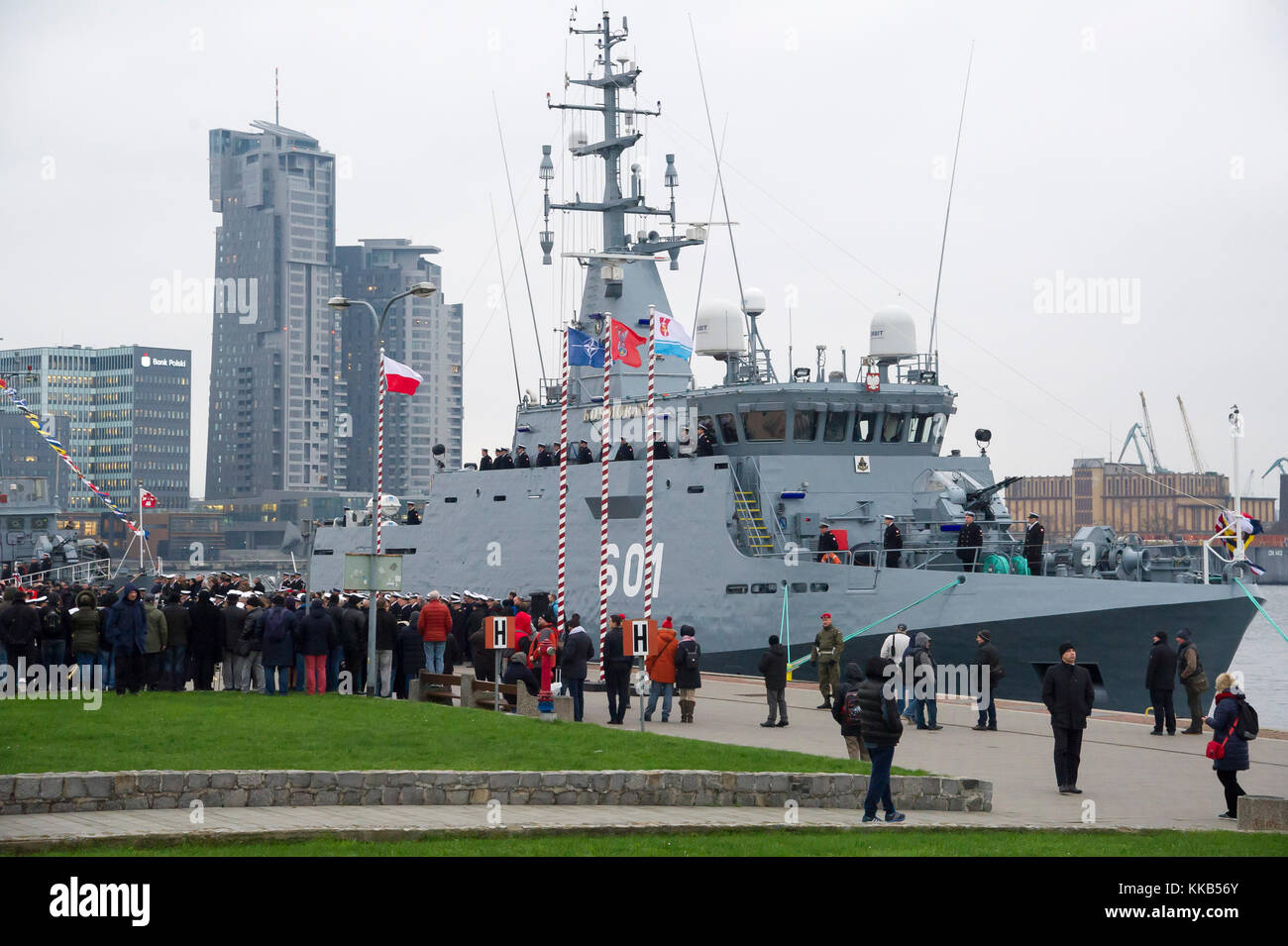 ORP Kormoran, Kormoran II class minehunter, the newest Polish Navy ...