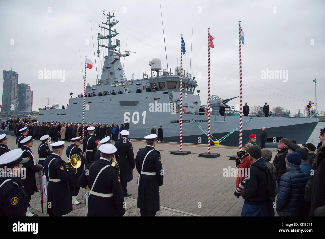 ORP Kormoran, Kormoran II class minehunter, the newest Polish Navy ...