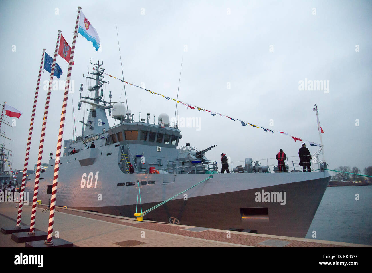 ORP Kormoran, Kormoran II class minehunter, the newest Polish Navy ...