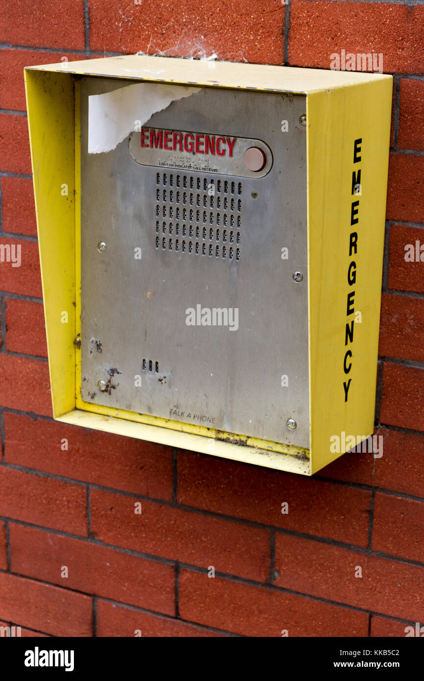 Emergency phone point hi-res stock photography and images - Alamy