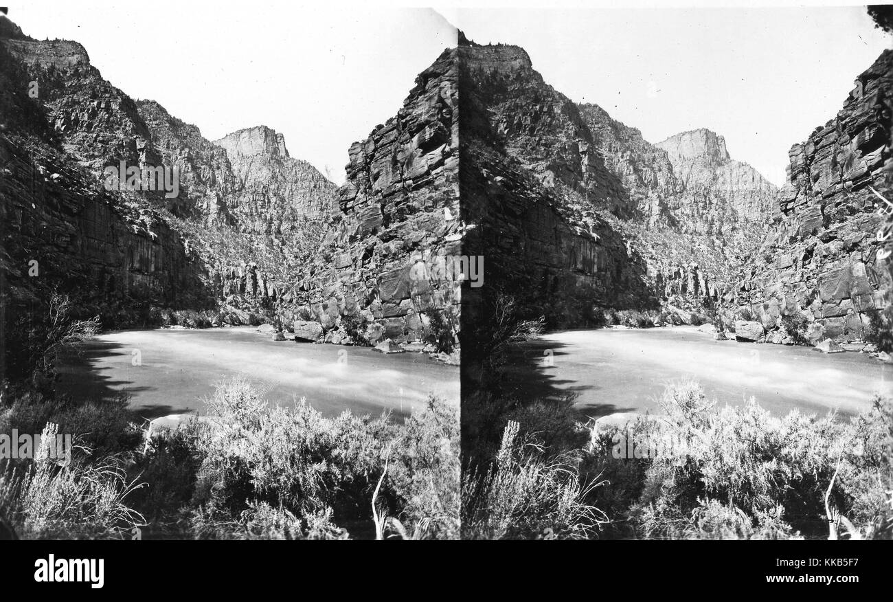 Canyon of Lodore, Green River, Dinosaur National Monument, Moffat ...