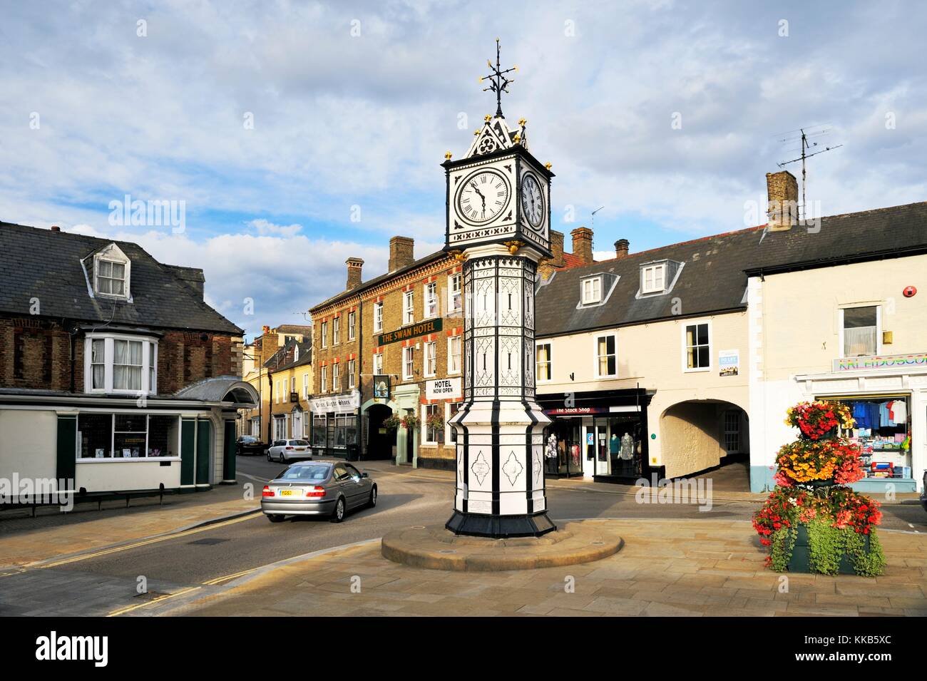 Victorian clock tower hi-res stock photography and images - Alamy