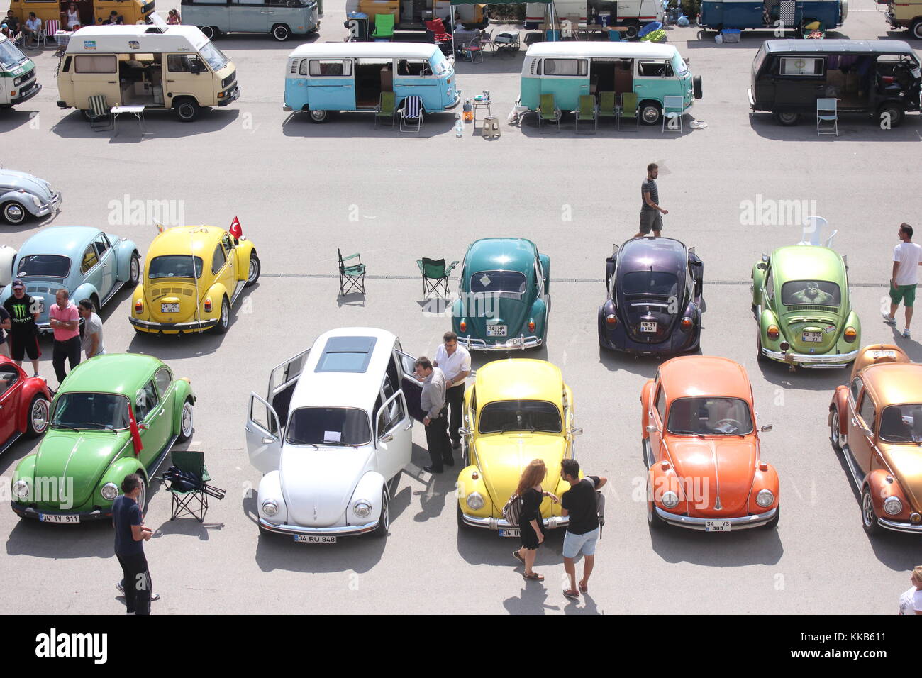 Old beetle cars hi-res stock photography and images - Alamy