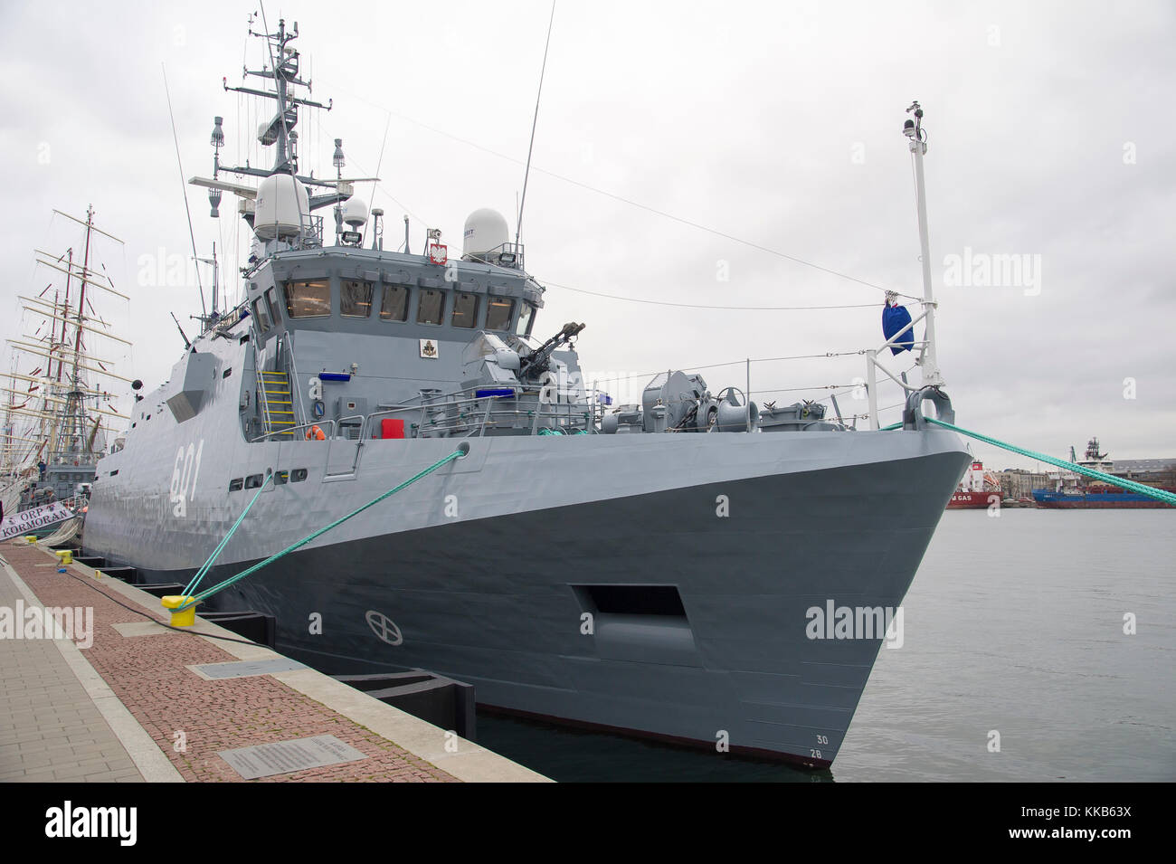 Kormoran ship hi-res stock photography and images - Alamy