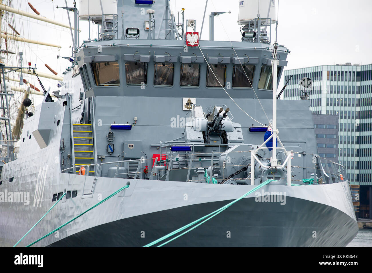 ORP Kormoran, Kormoran II class minehunter, the newest Polish Navy ...