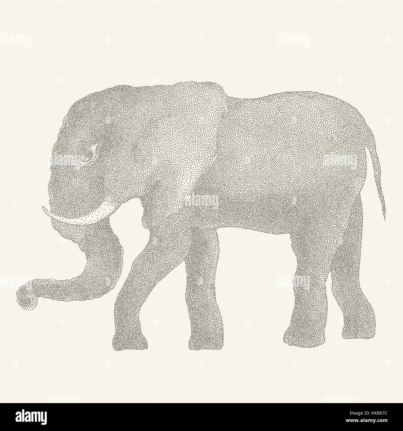Elephant. Vector illustration Stock Vector Image & Art - Alamy