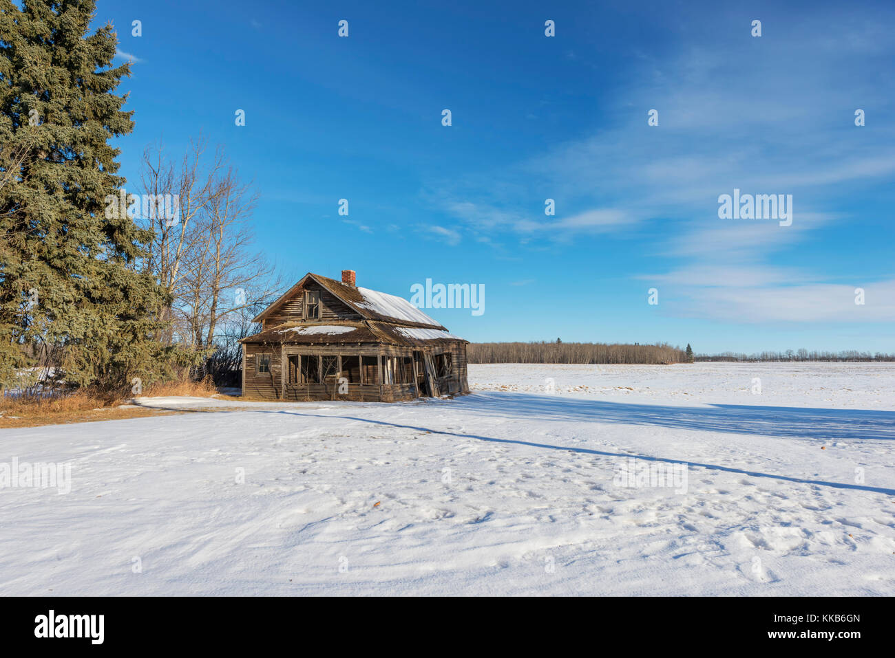 Canada canadian farm house hi-res stock photography and images - Alamy