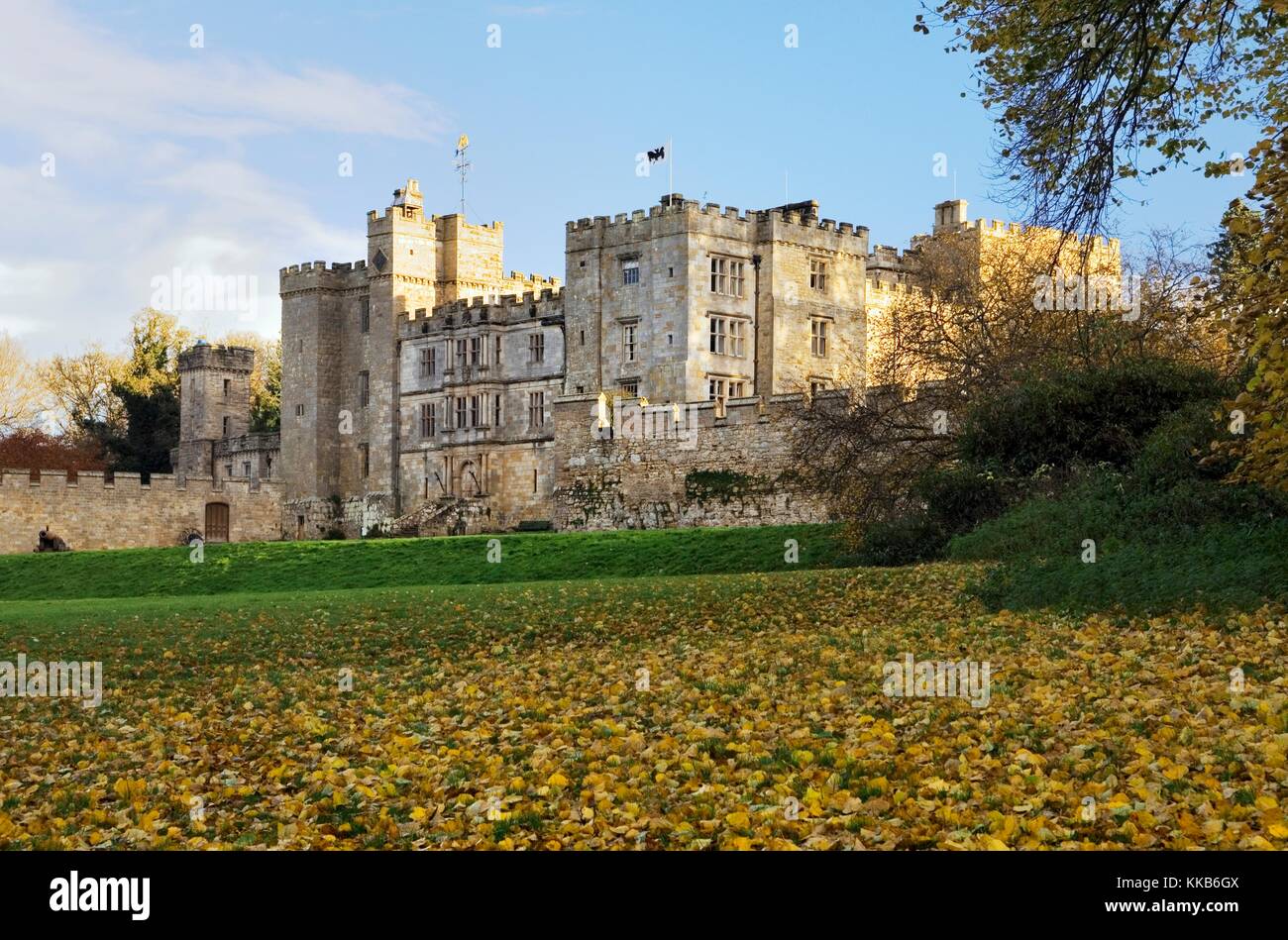 Scottish medieval building hi-res stock photography and images - Alamy