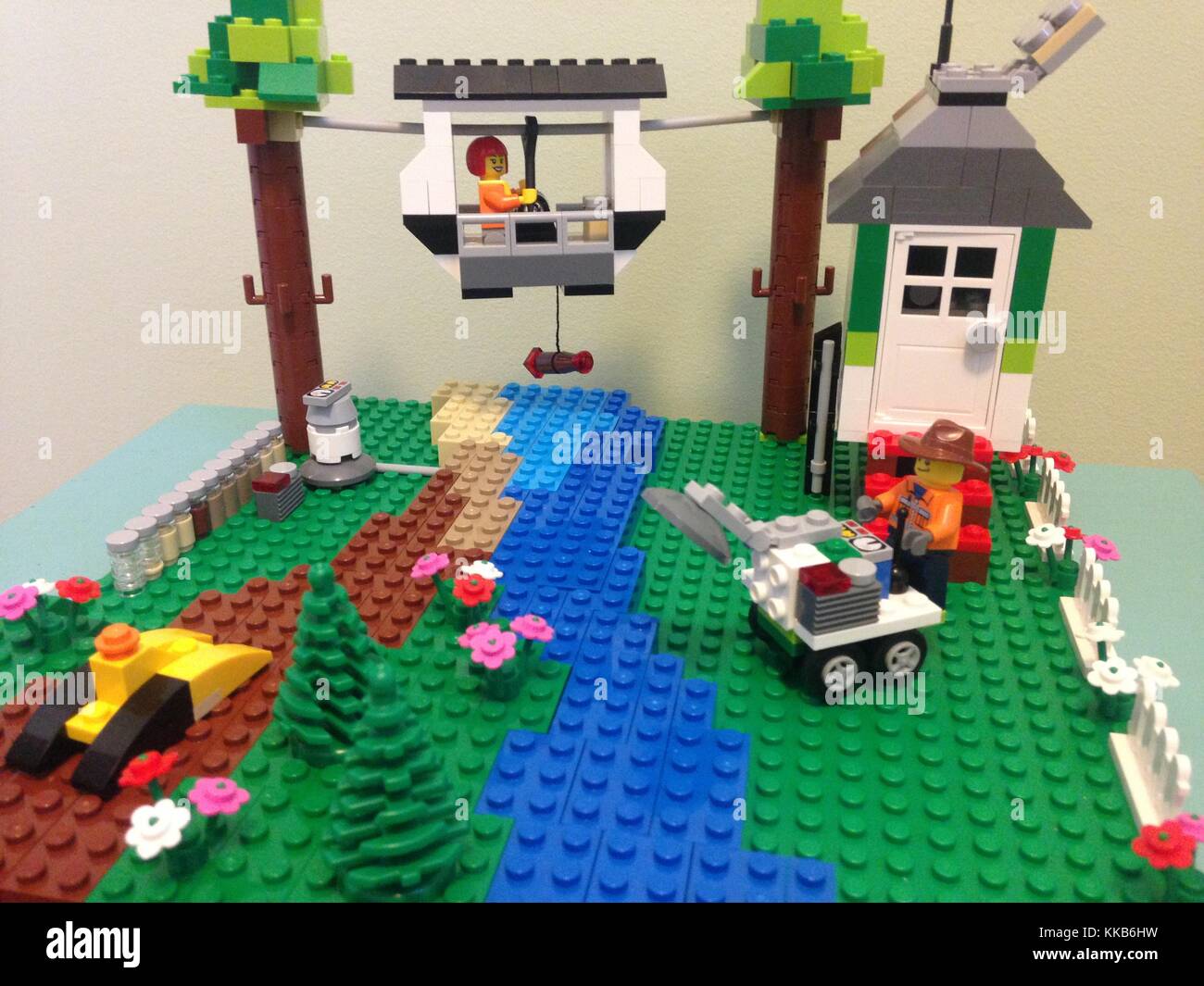 Legos Building High Resolution Stock Photography and Images - Alamy