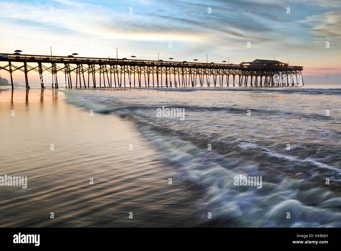 Myrtle Beach, South Carolina Stock Photo - Alamy