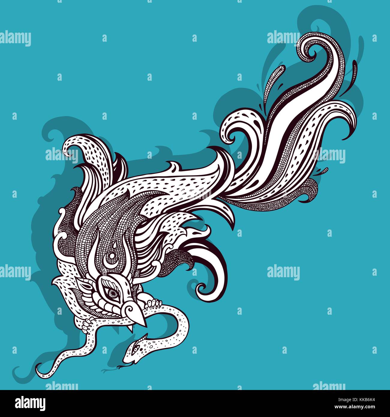 Garuda Bird Vector