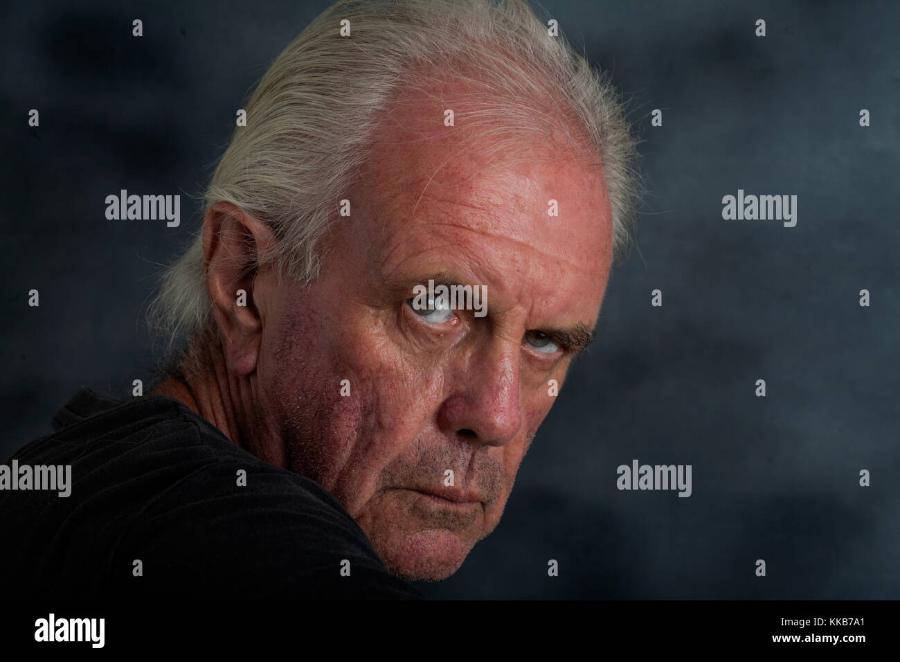 senior male portrait Stock Photo - Alamy