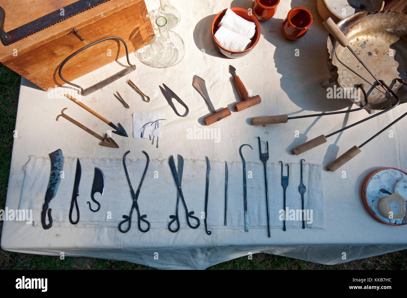 Surgical equipment historical hi-res stock photography and images - Alamy