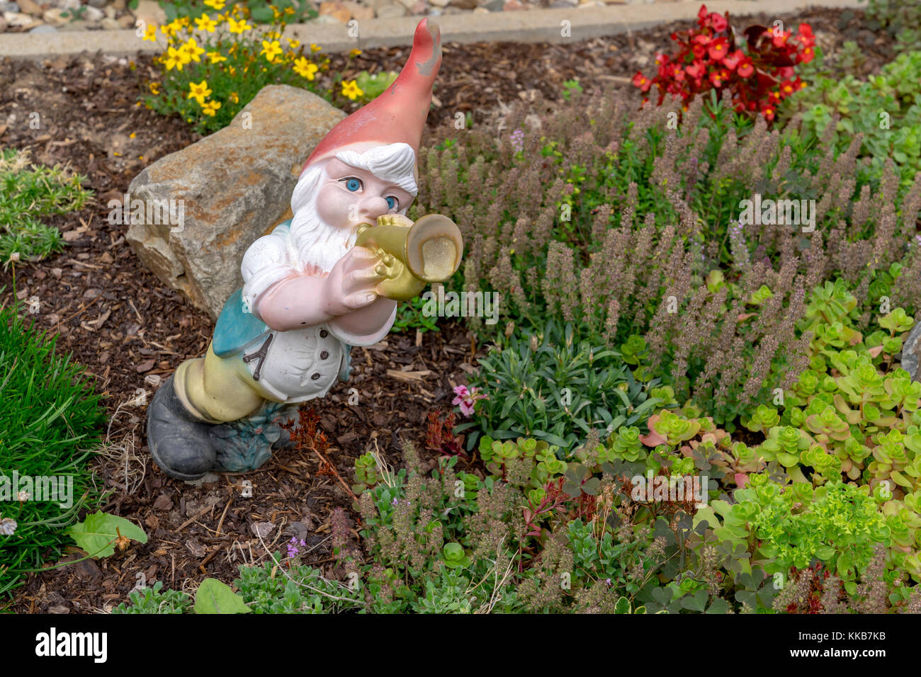 Garden dwarfs hi-res stock photography and images - Alamy