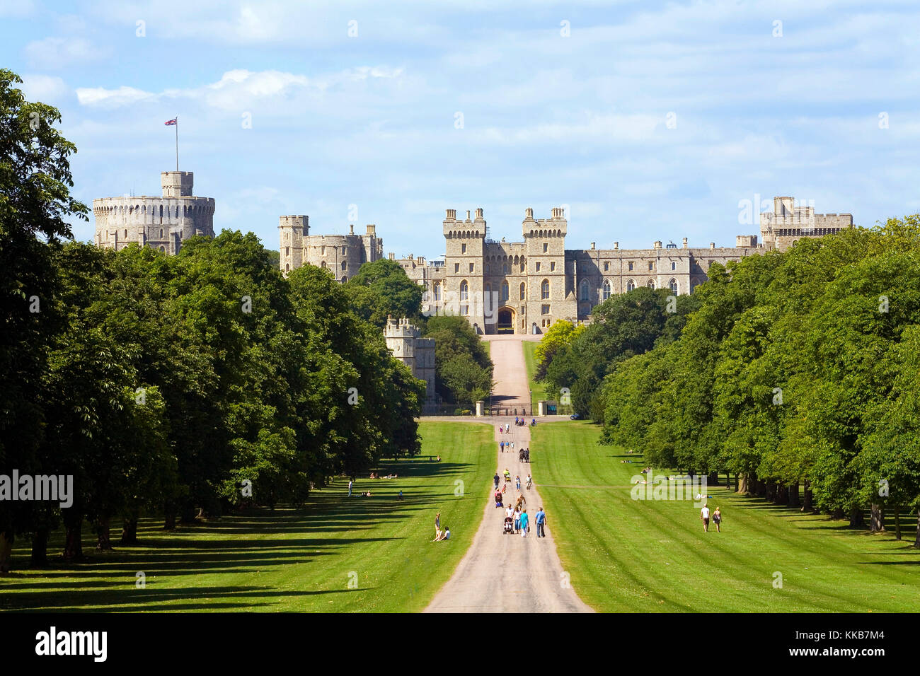 Windsor Castle in England Stock Photo - Alamy