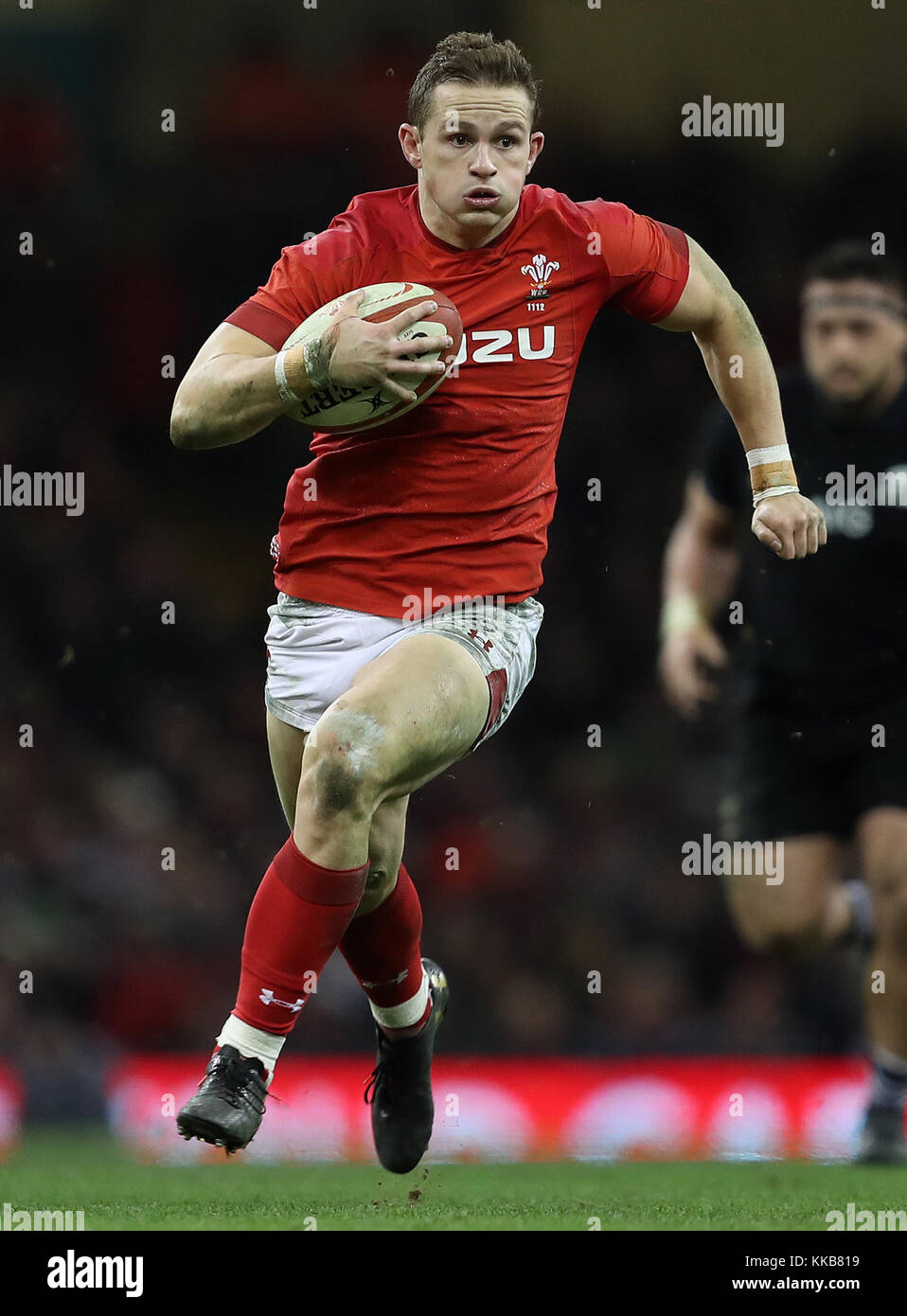 Hallam amos cardiff rugby hi-res stock photography and images - Alamy
