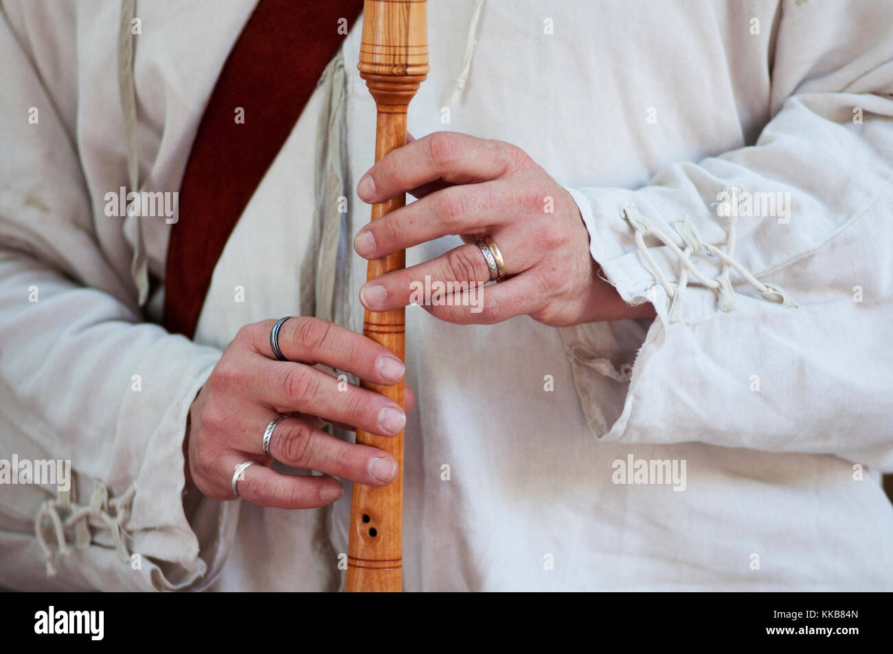 Italy, Lombardy, Crema, Mediaeval Festival, Men Dressed in Medieval ...
