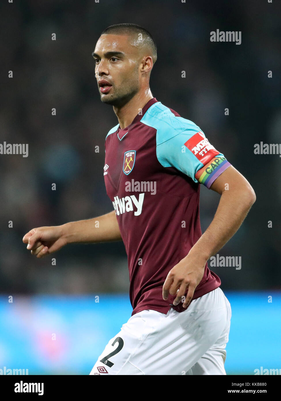 West Ham United's Winston Reid Stock Photo - Alamy