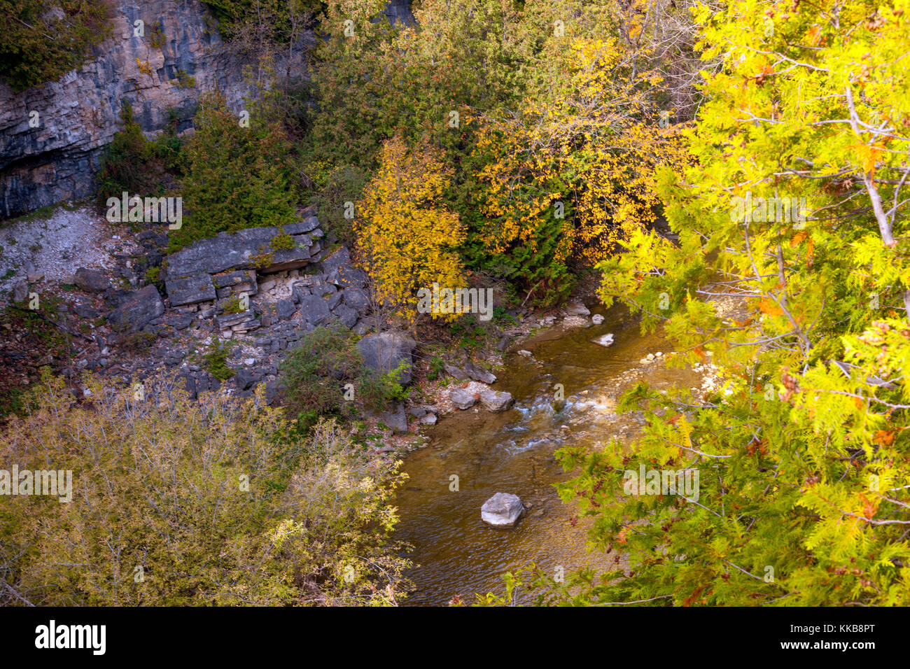 Elora gorge hi-res stock photography and images - Alamy
