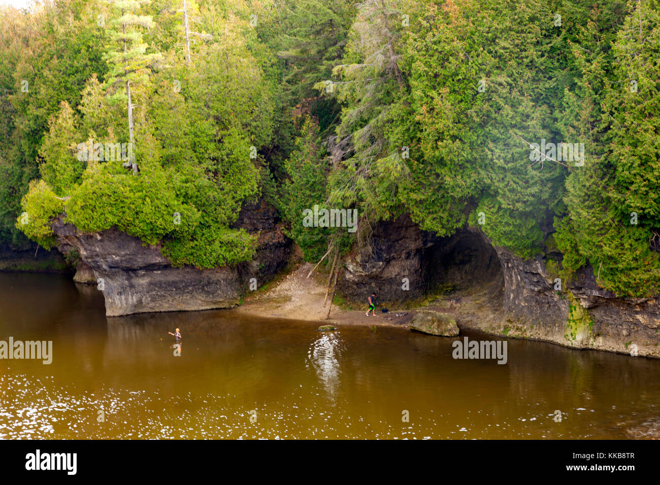 Elora gorge hi-res stock photography and images - Alamy