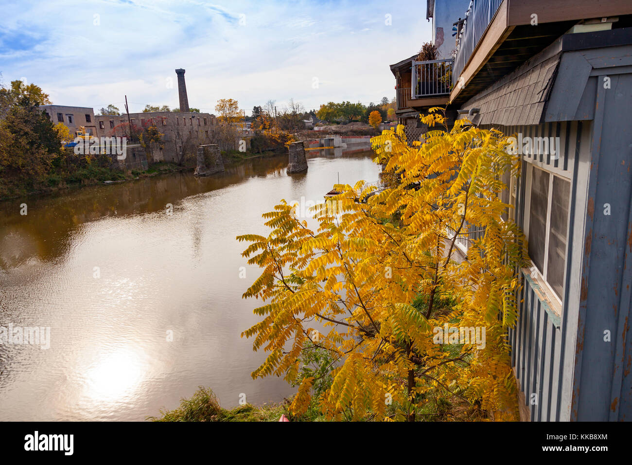 Elora Gorge,Grand River,Ontario,Canada,North America Stock Photo - Alamy