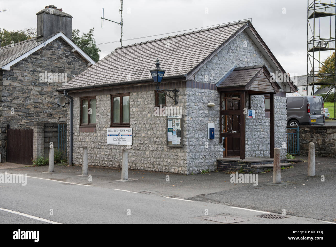 Welsh Police Station Stock Photos & Welsh Police Station Stock Images ...