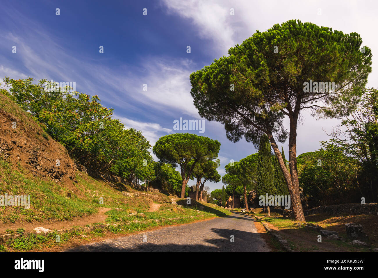Ancient Roman Roads High Resolution Stock Photography and Images - Alamy