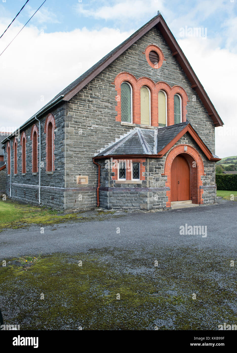 Bethel Baptist Church, Rhayader, Powys, Wales. UK Stock Photo - Alamy